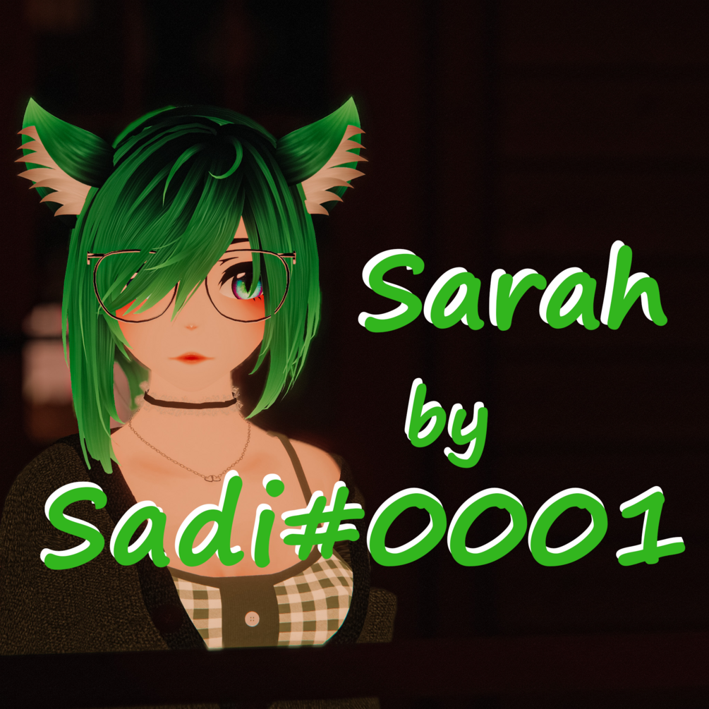 Sarah FREE VRChat Avatar SFW