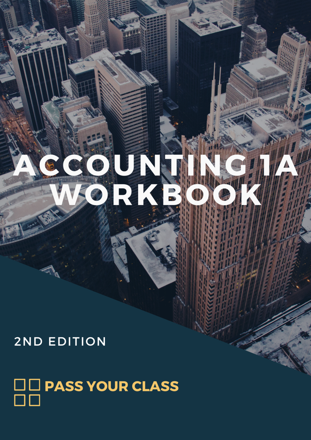 Accounting 1A Workbook (eBook)