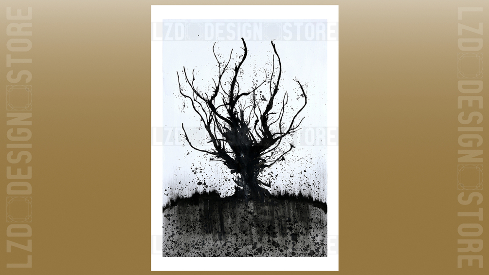 Mythical Trees A5 Print - MTA5P2020.5