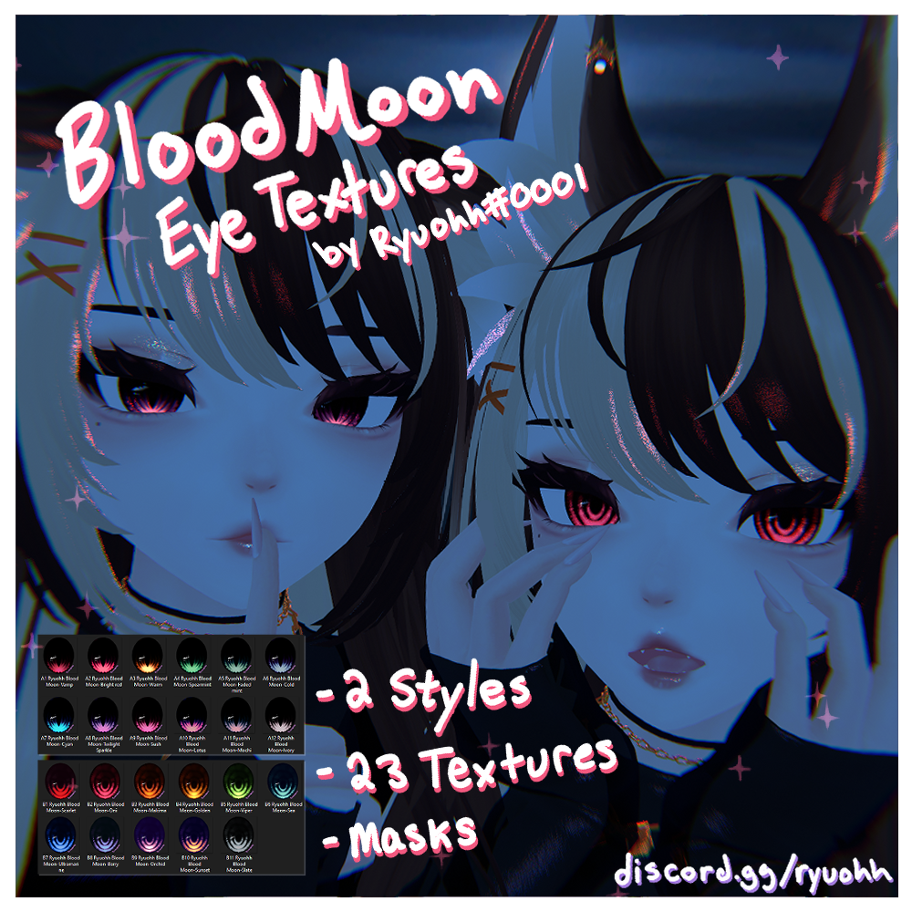 Blood Moon Eye Textures by Ryuohh#0001