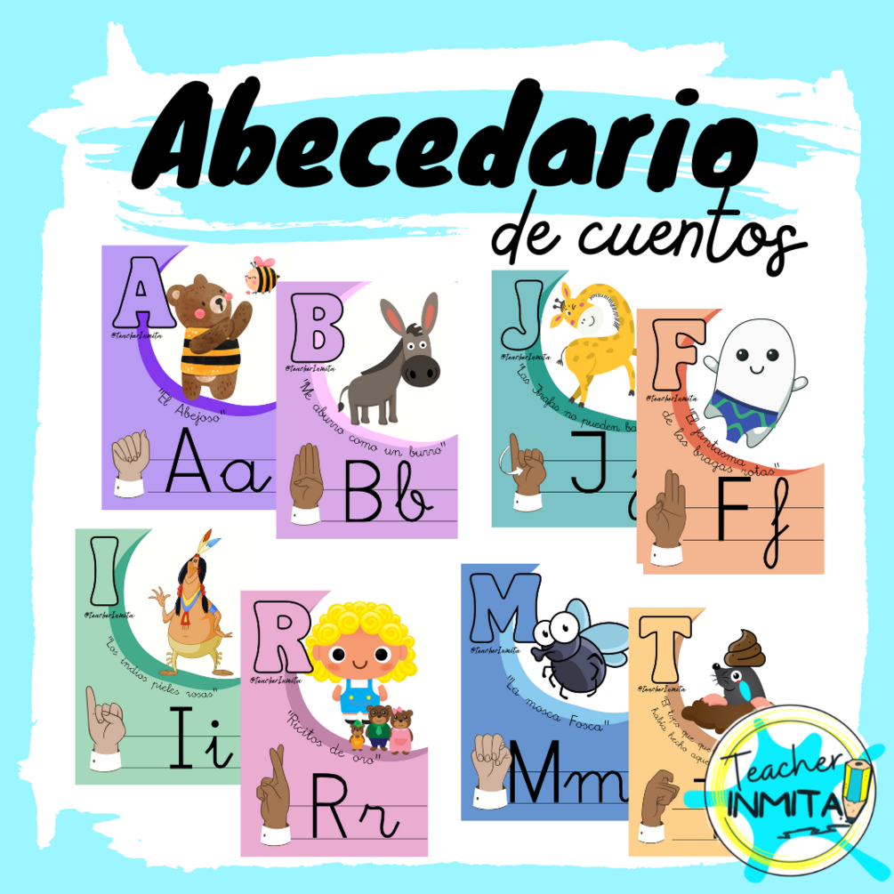 ABECEDARIO de cuentos