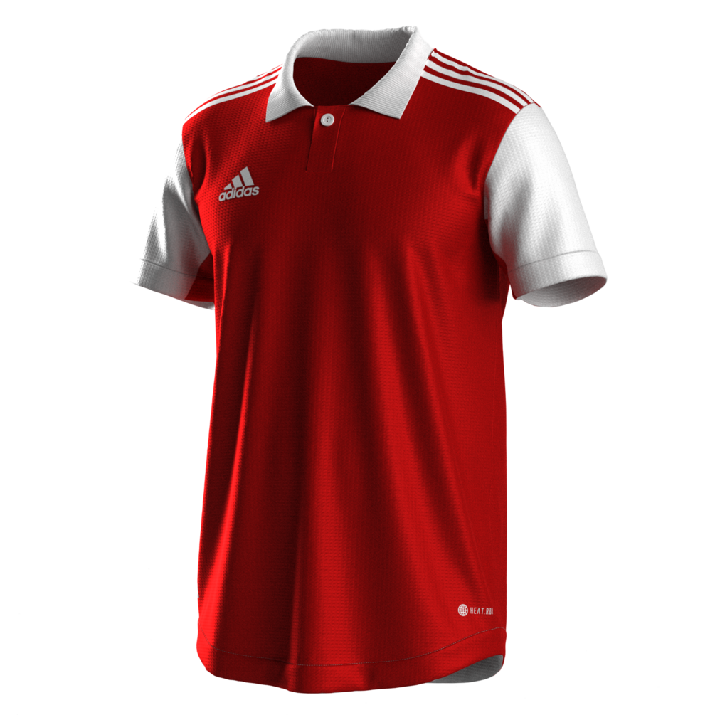 Adidas 2022/23 Polo HEAT.RDY Template Clo3D & Marvelous Designer