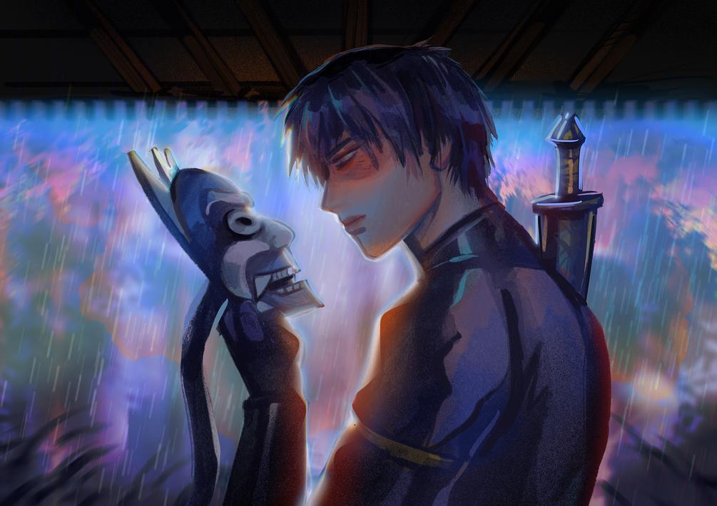 Blue Spirit Wallpaper