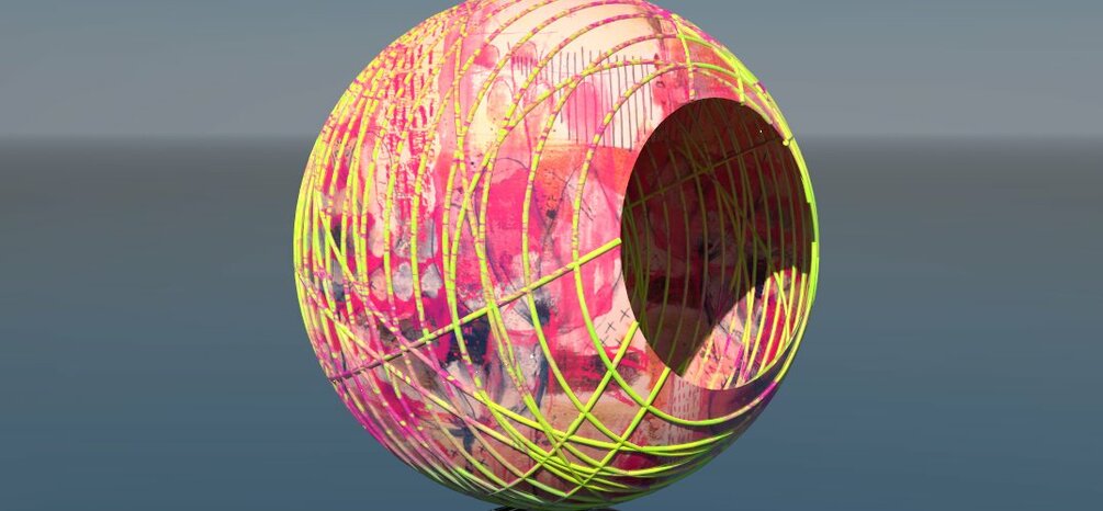 (Grasshopper Script) | Sphere Threads Grasshopper Script