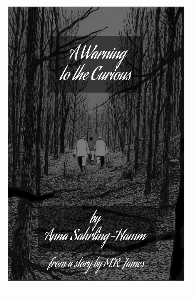A warning to the curious - a comic book adaptation from M.R James ...