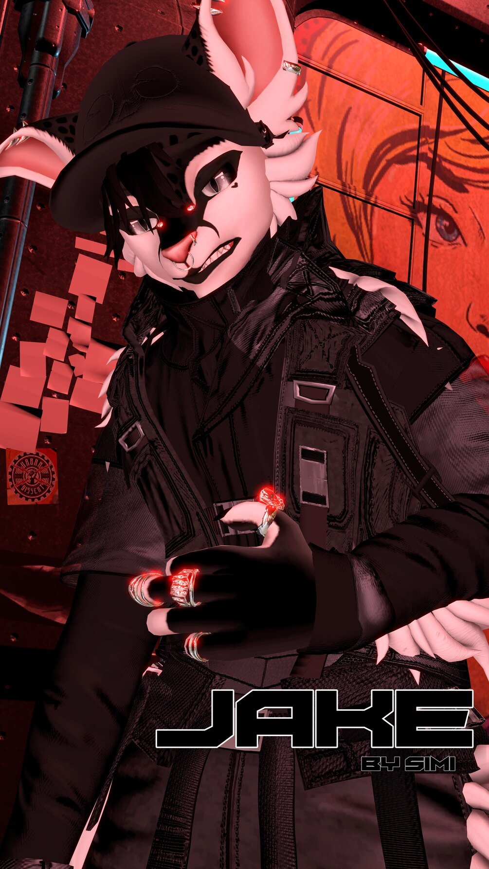 Jake By Simi / Furry (Pc- Only + Green Opti)