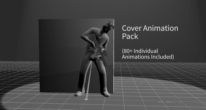 Cover System Animation Pack (80+ Animations Inside)
