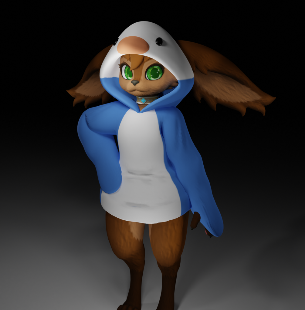 Hobkin Hoodie: Penguin