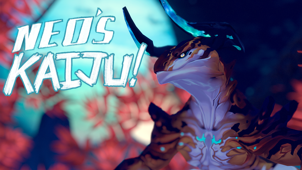 Neo's Kaiju Model [VRChat Avatar]
