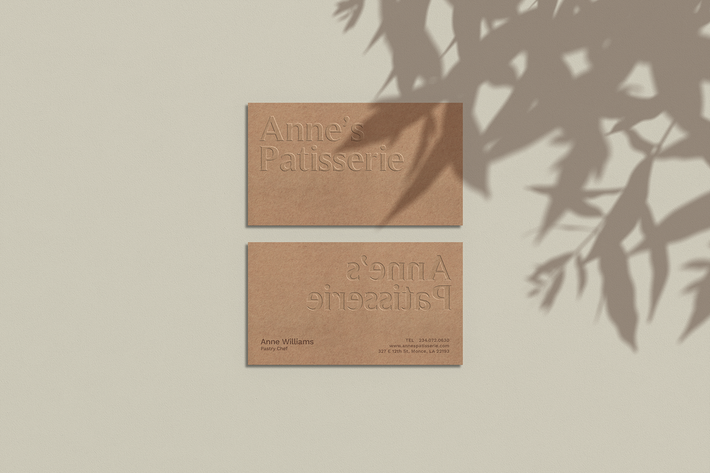 Movable Business Card Mockup Templates