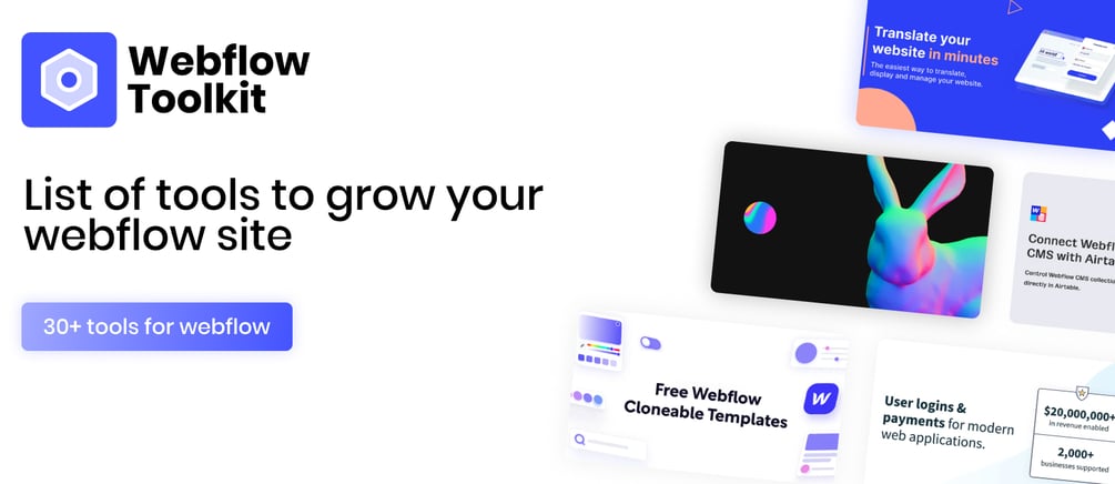 Webflow toolkit