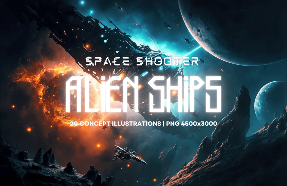 🚀 Space Shooter - Alien Ships