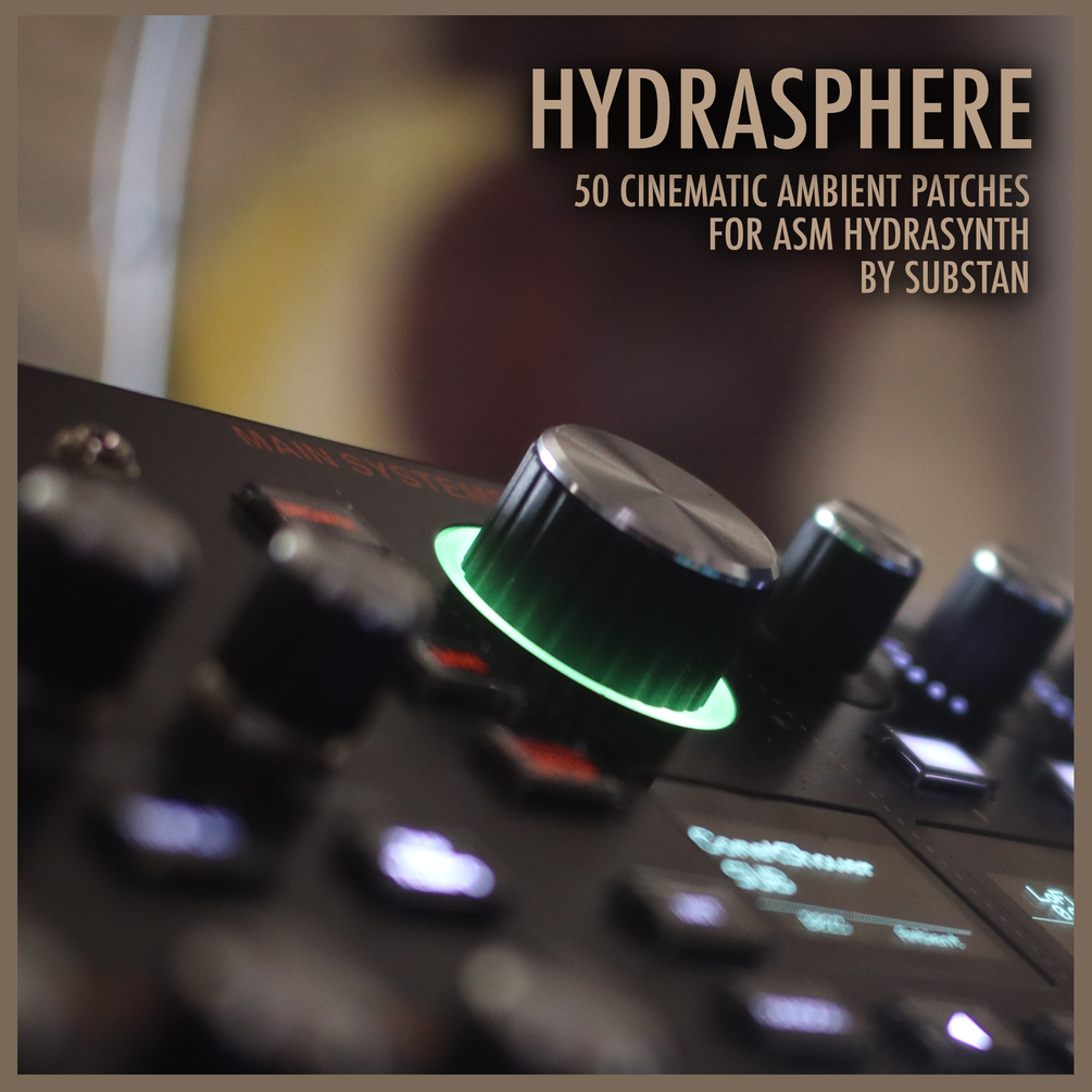 HydraSphere ... ASM Hydrasynth Sound Pack