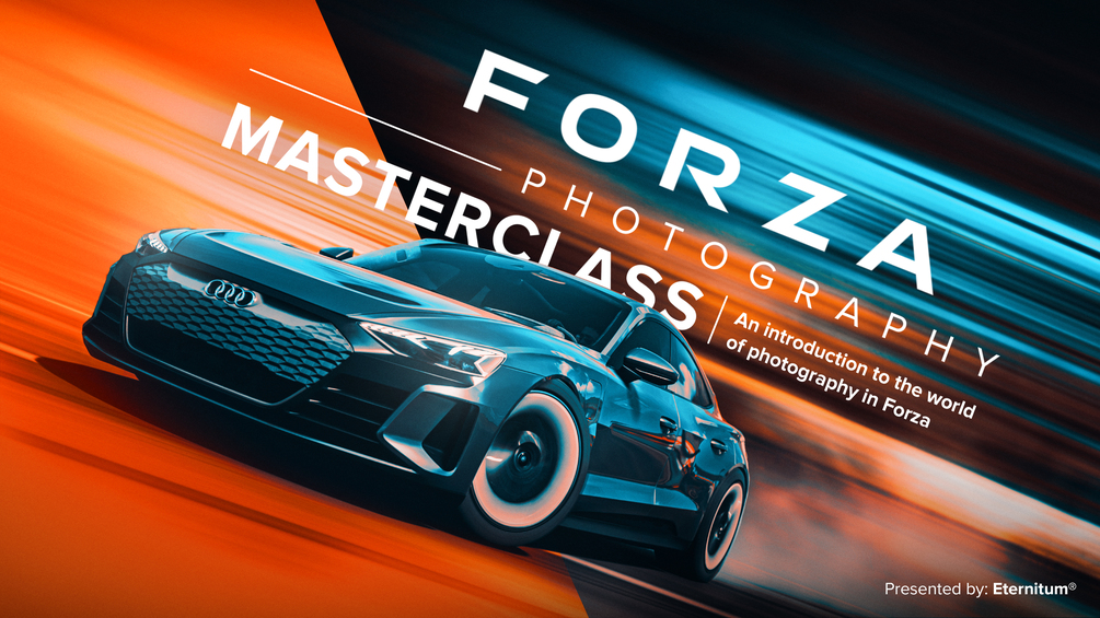 Forza Photography Masterclass