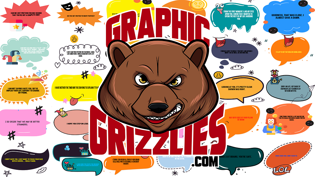 Grizzly Grab - LOL POWER Pack (Joke) 1800+ IMAGE MEGA BUNDLE!
