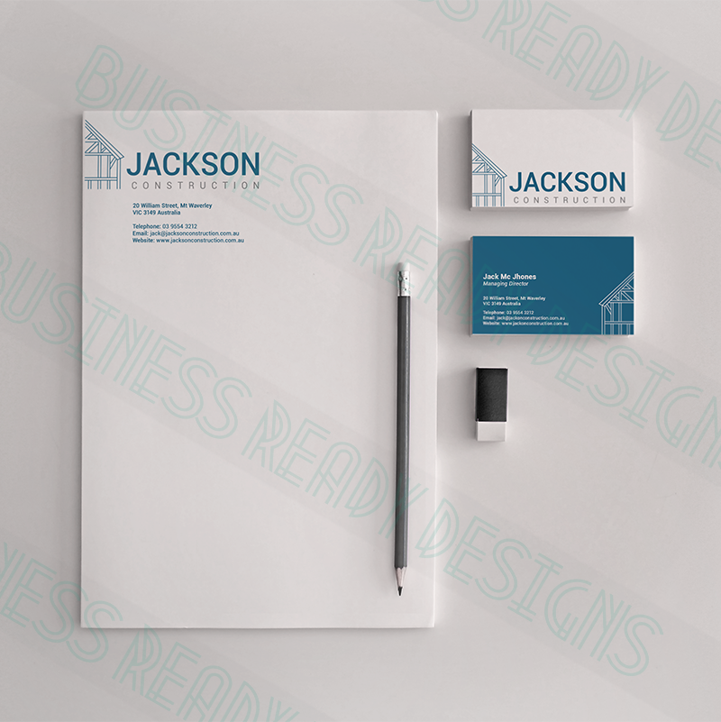 Jackson Letterhead