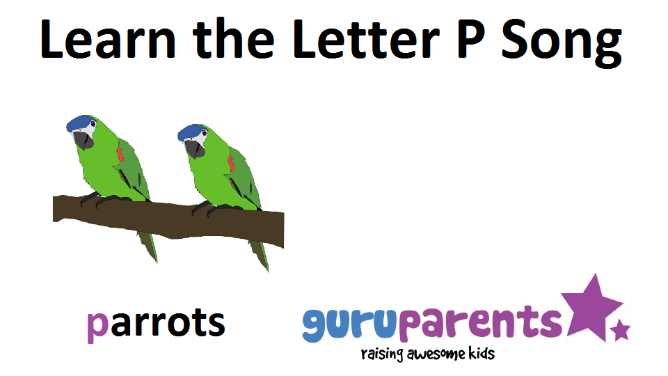 Learn the Letter P Song