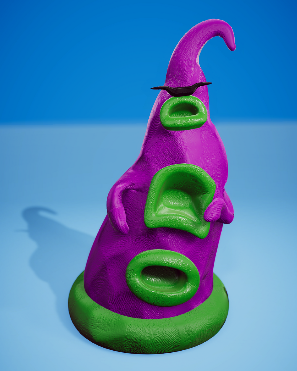 Realistic Unity Clay Shader