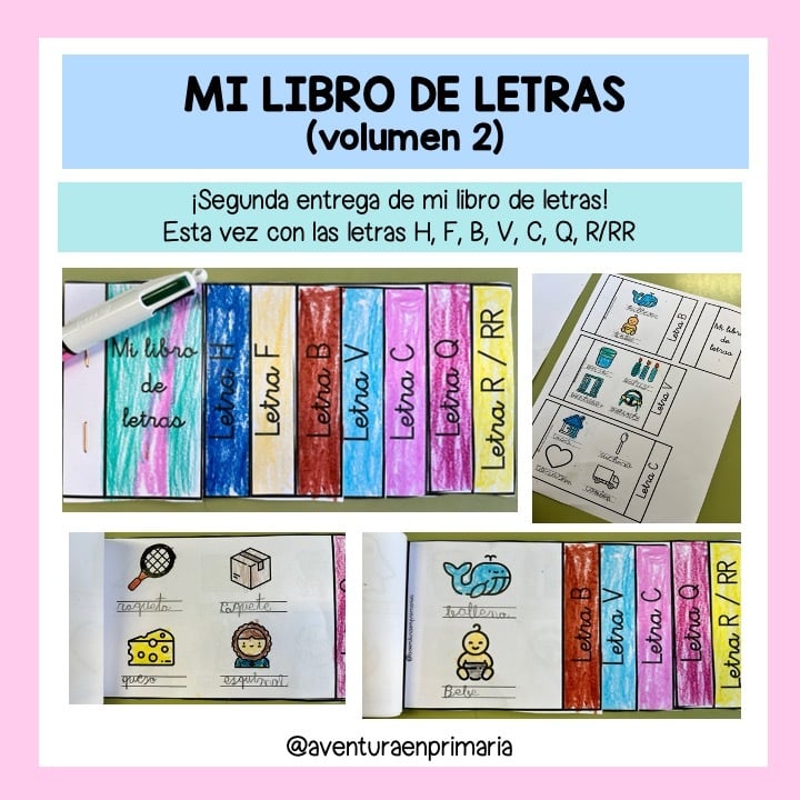 Mi libro de letras 2
