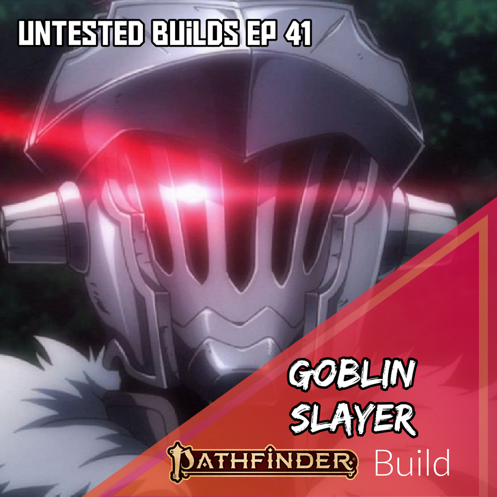 Goblin Slayer Character Sheets