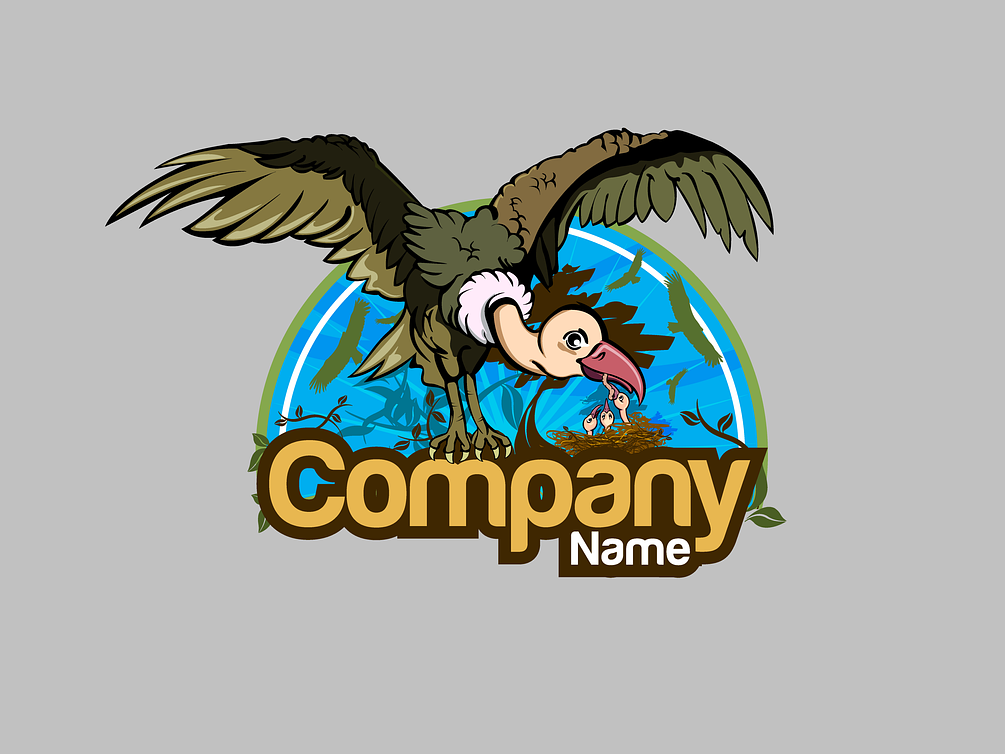 Custom Logo for your company | Vulture
