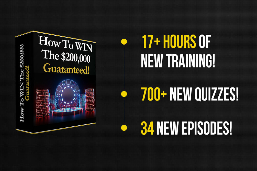 How To WIN The $200,000 Guaranteed!