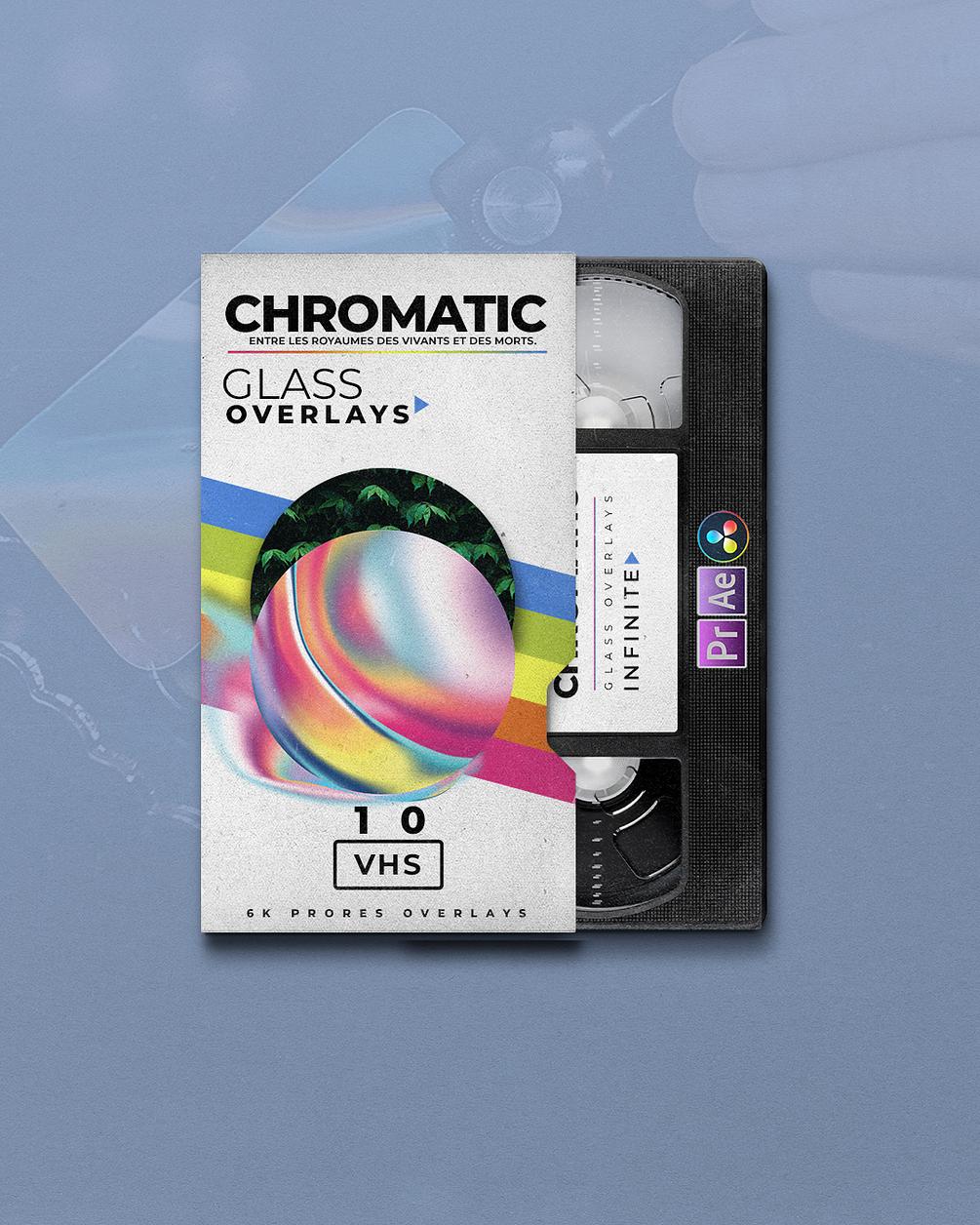 CHROMATIC // GLASS VIDEO OVERLAYS