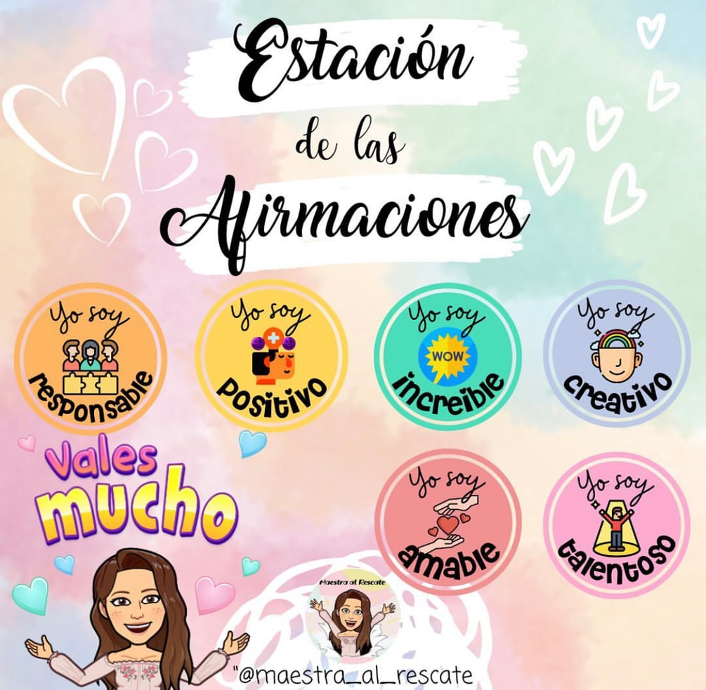 Estación de afirmaciones