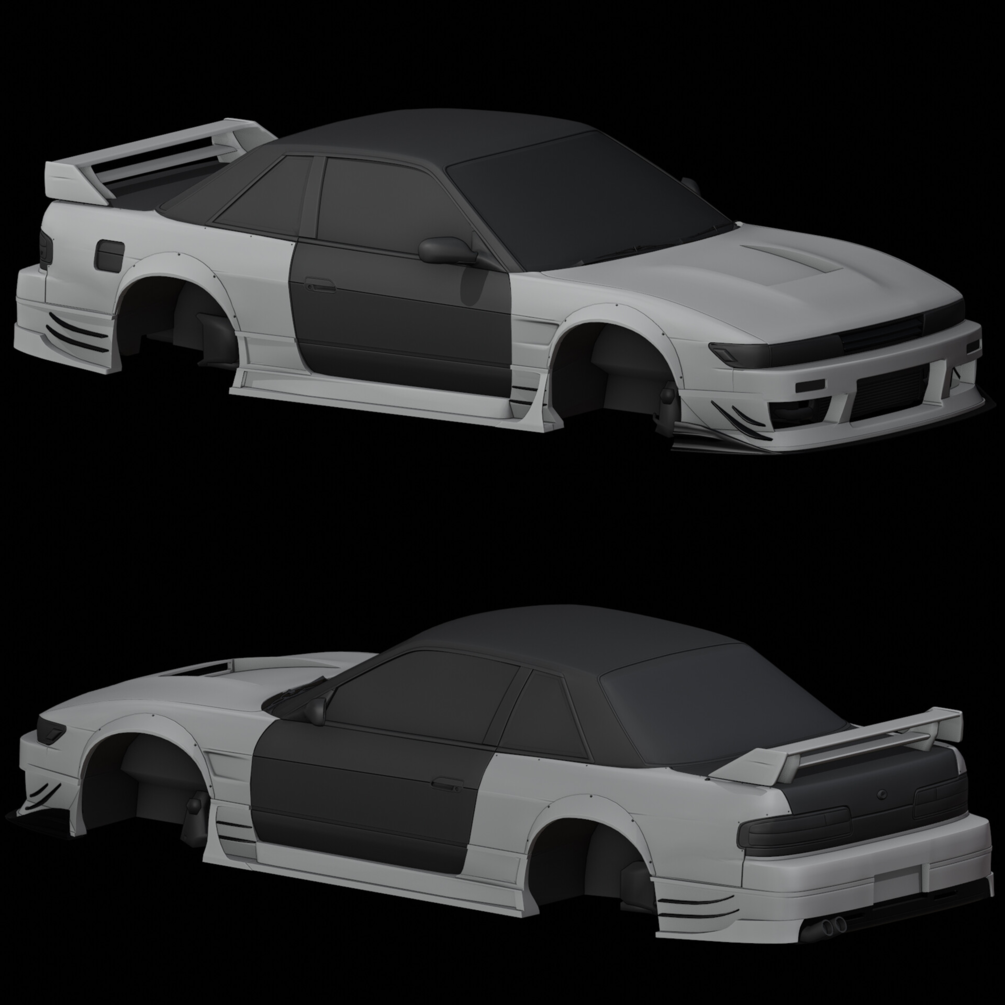 Nissan Silvia S13 - CMW Wonder Glare