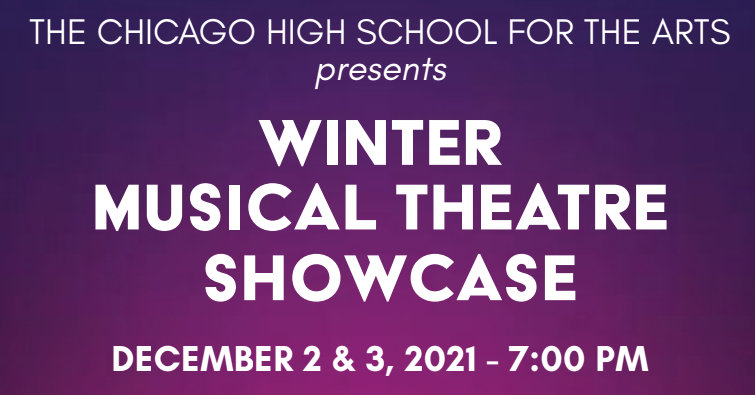 Winter Musical Theatre Showcase 2021