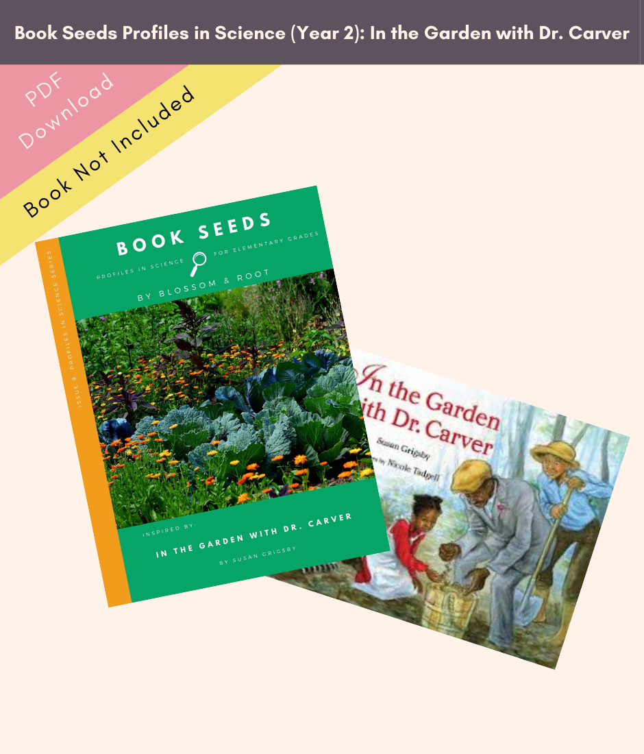 Book Seeds Profiles in Science (Elementary Year 2): In the Garden with ...