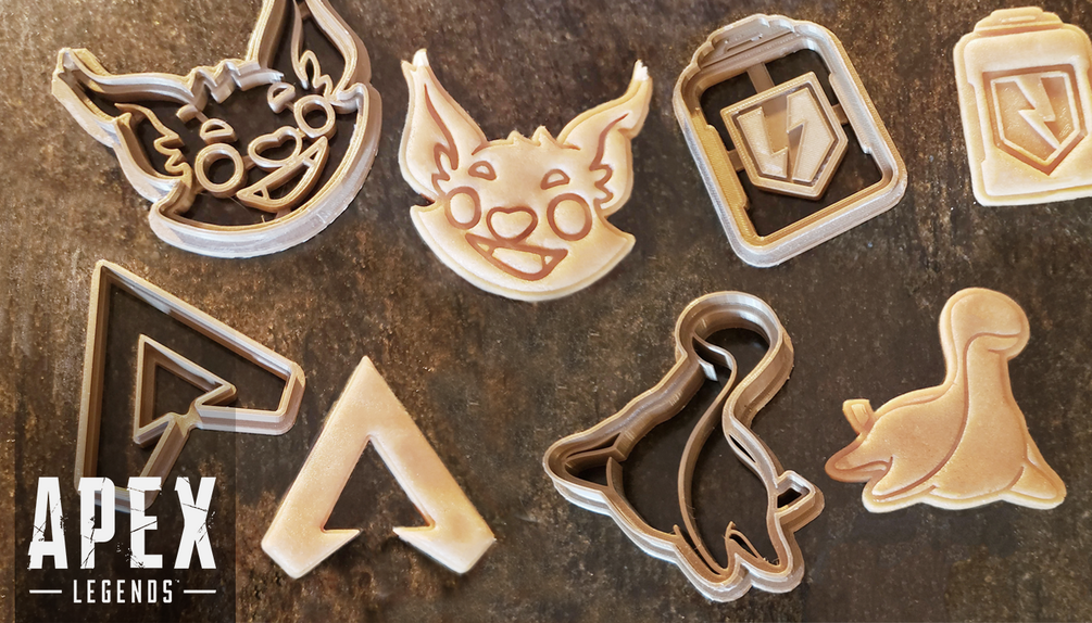 Apex legends cookie cutters