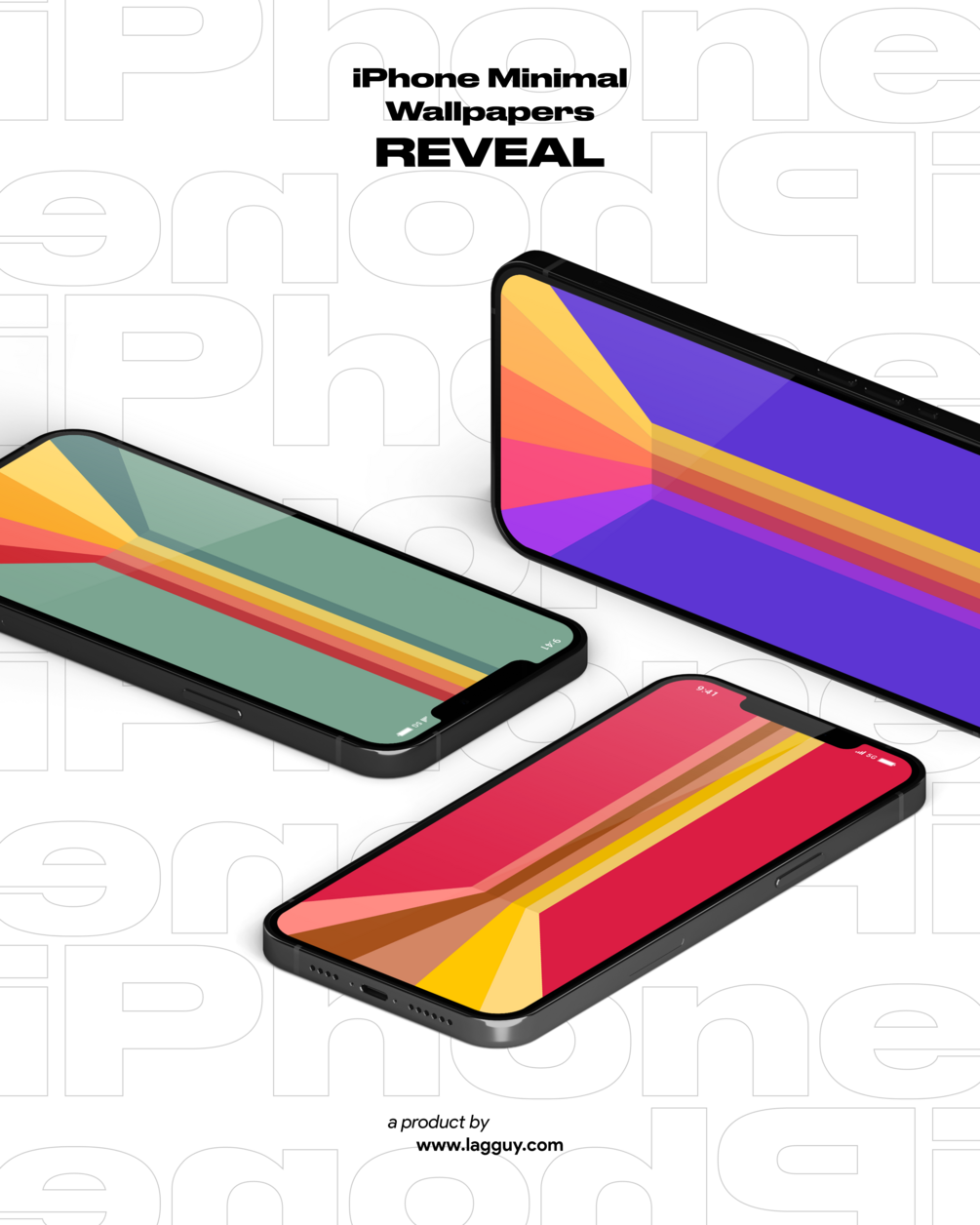 Minimal iPhone Wallpapers(Pastel Colors)