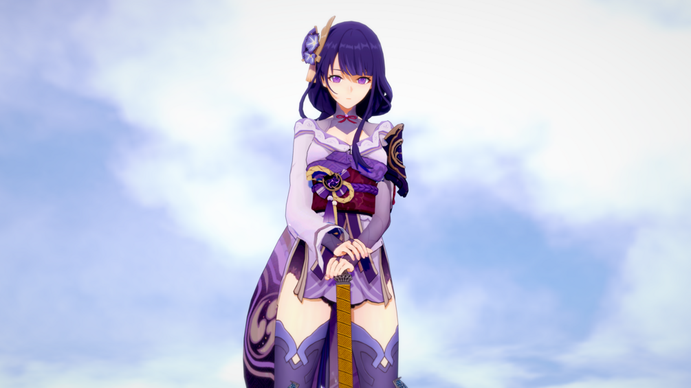 [Koikatsu] Raiden Ei