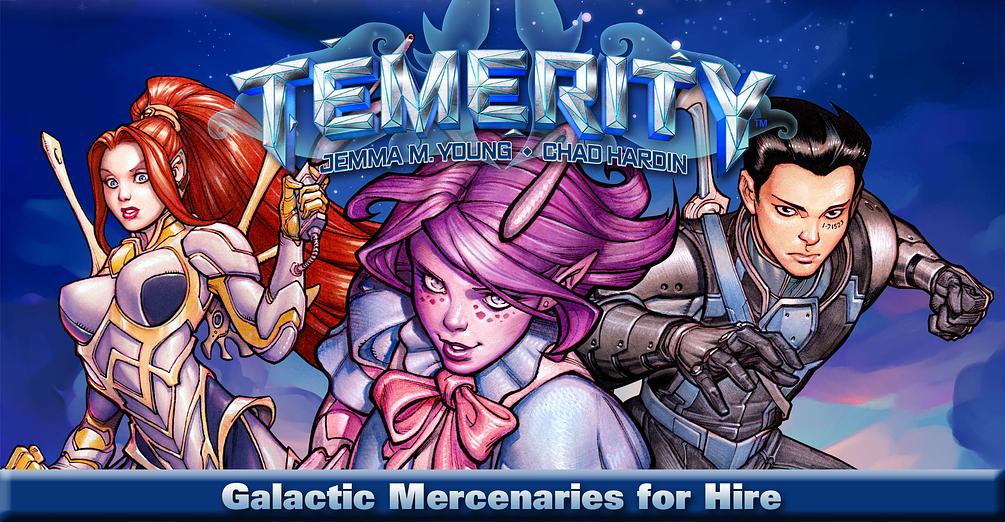 Temerity 1:Sayonara EBook