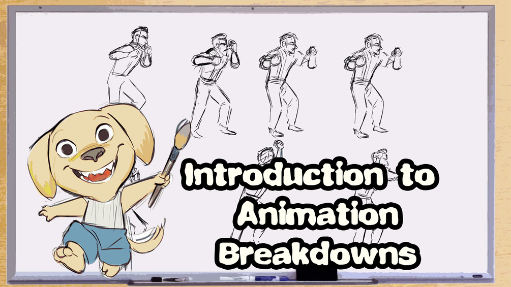 2D Animation - Introduction to Animation Breakdowns