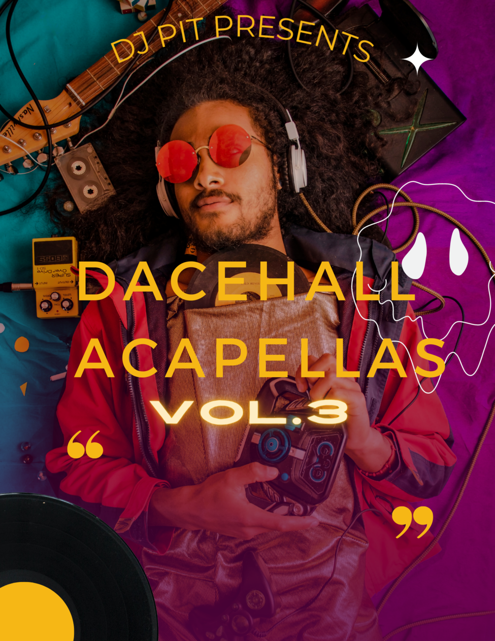 Dancehall Acapella Pack Vol. 3 2k22
