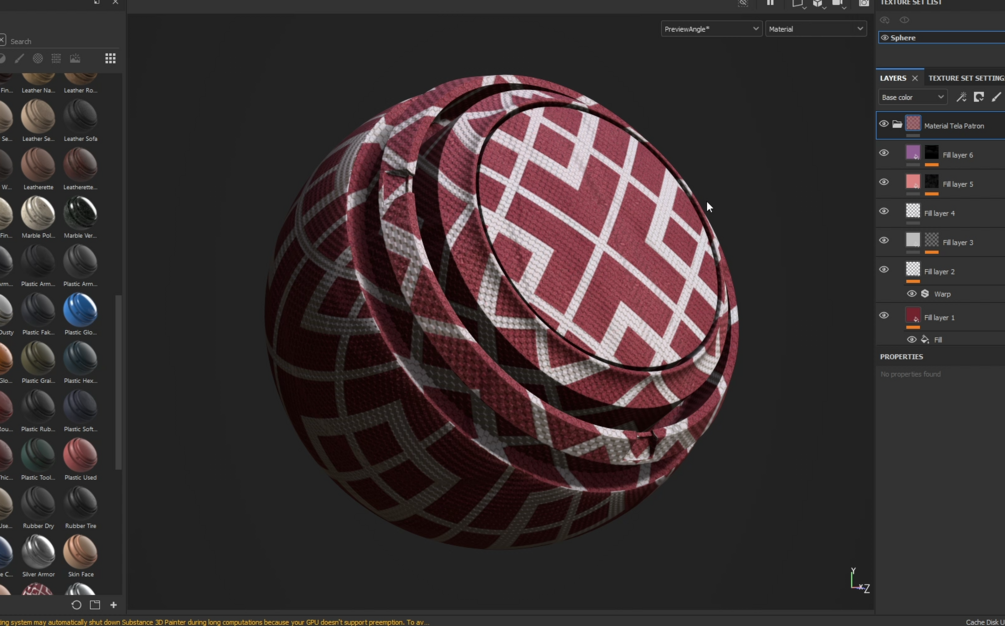 Recursos Video ¿Cómo crear Smart Materials? - Substance Painter