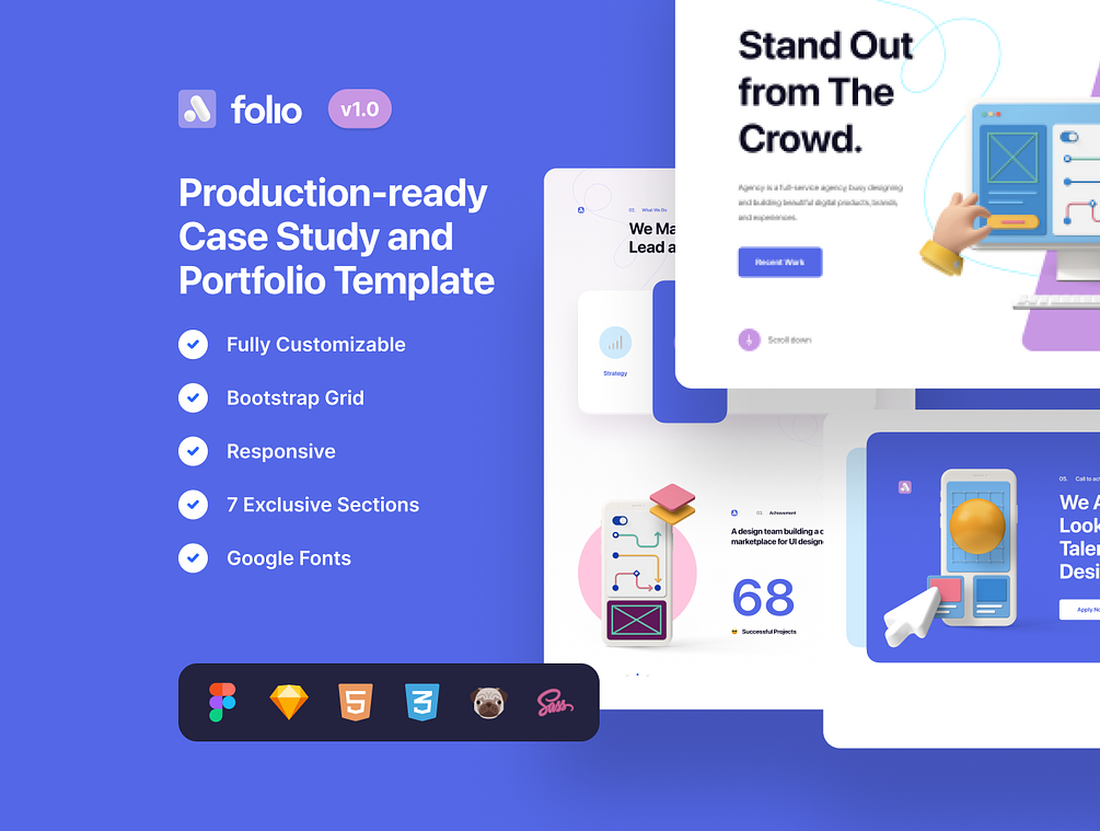 Folio: Agency Portfolio Kit