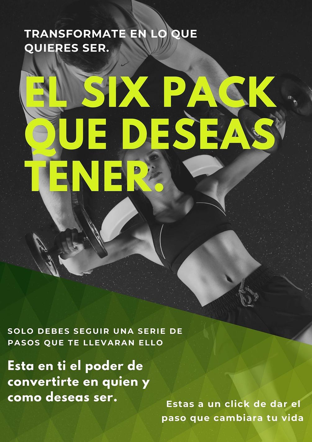 Como obtener el six pack en simples pasos
