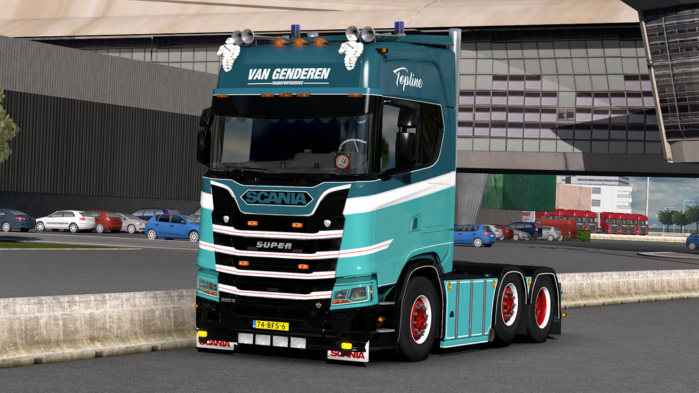 Scania S Next Gen Danish Stylle