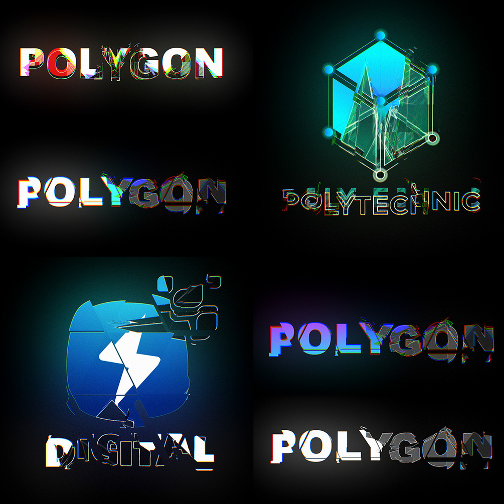 Retro Poly Logo Reveal Animation in AE | Project File