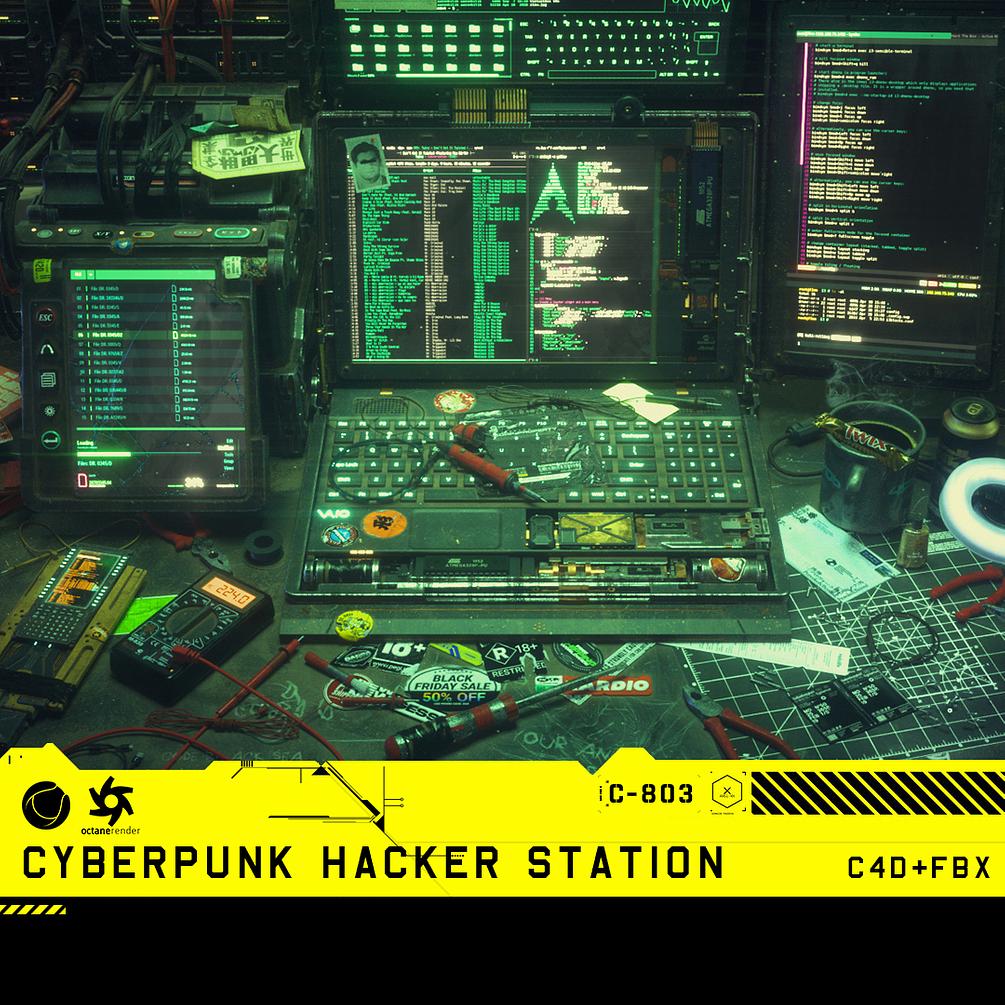 Hardcoding C4d and Octane Scene