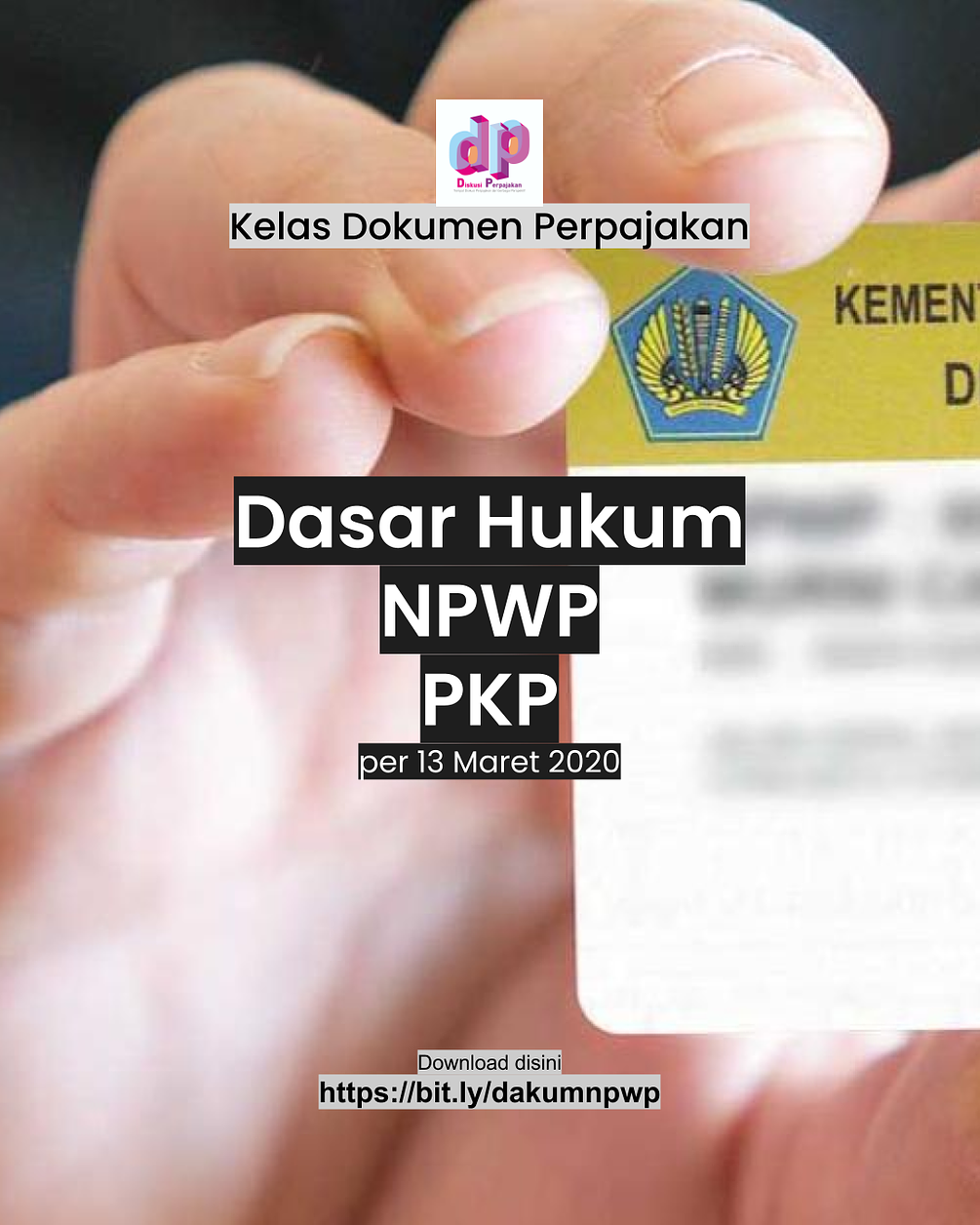 Dasar Hukum NPWP PKP per 13 maret 2020