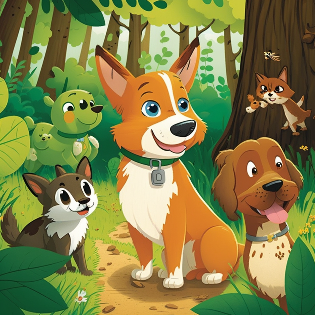 The Adventures of Sparky and Friends