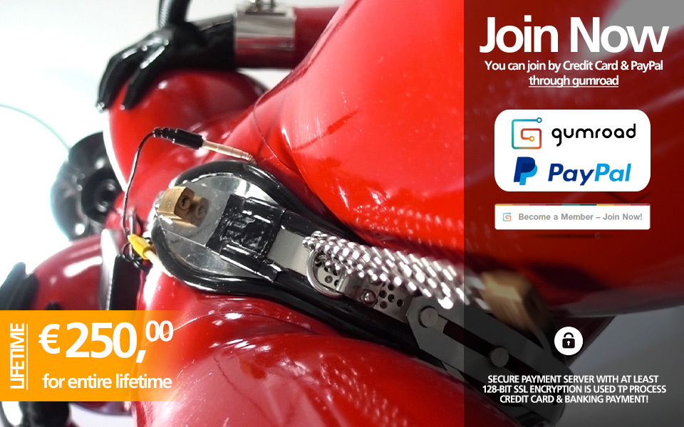 The Rubberwhore LifeTime Member