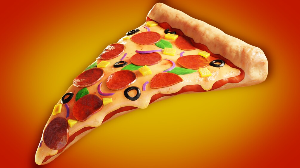 Pizza Slice 🍕 (Tutorial Files)