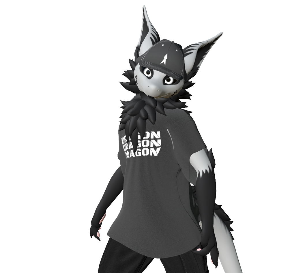 Oversized T-shirt for Nardoragon