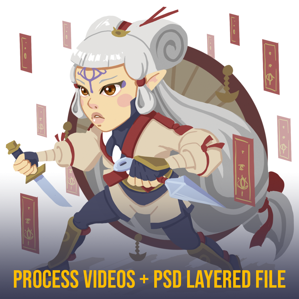 Young Impa - Process Video