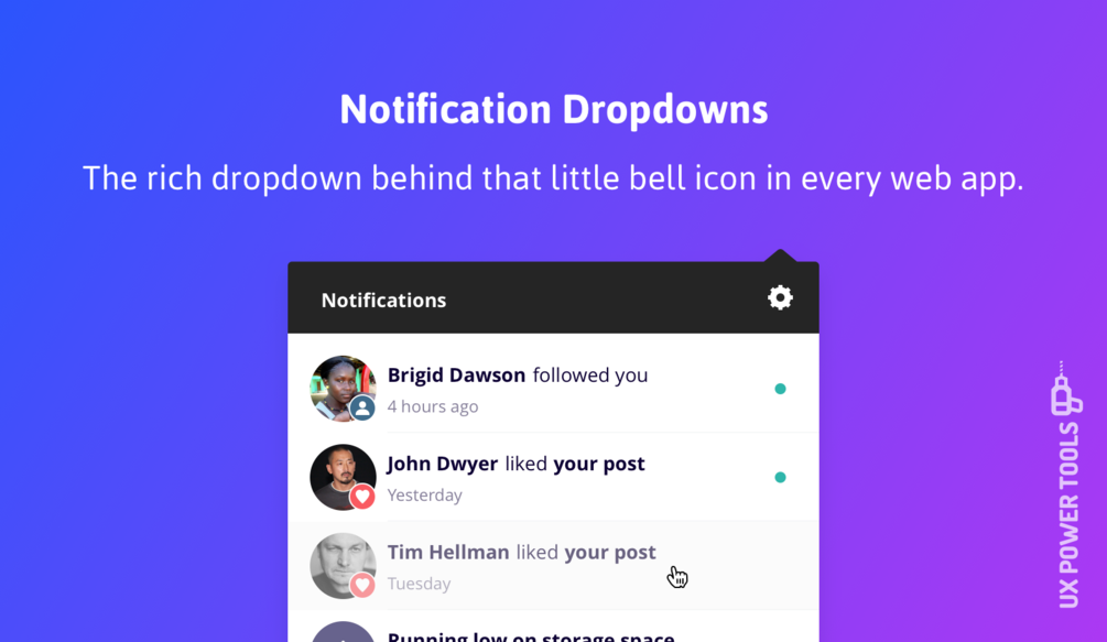Tutorial - Notification Dropdown